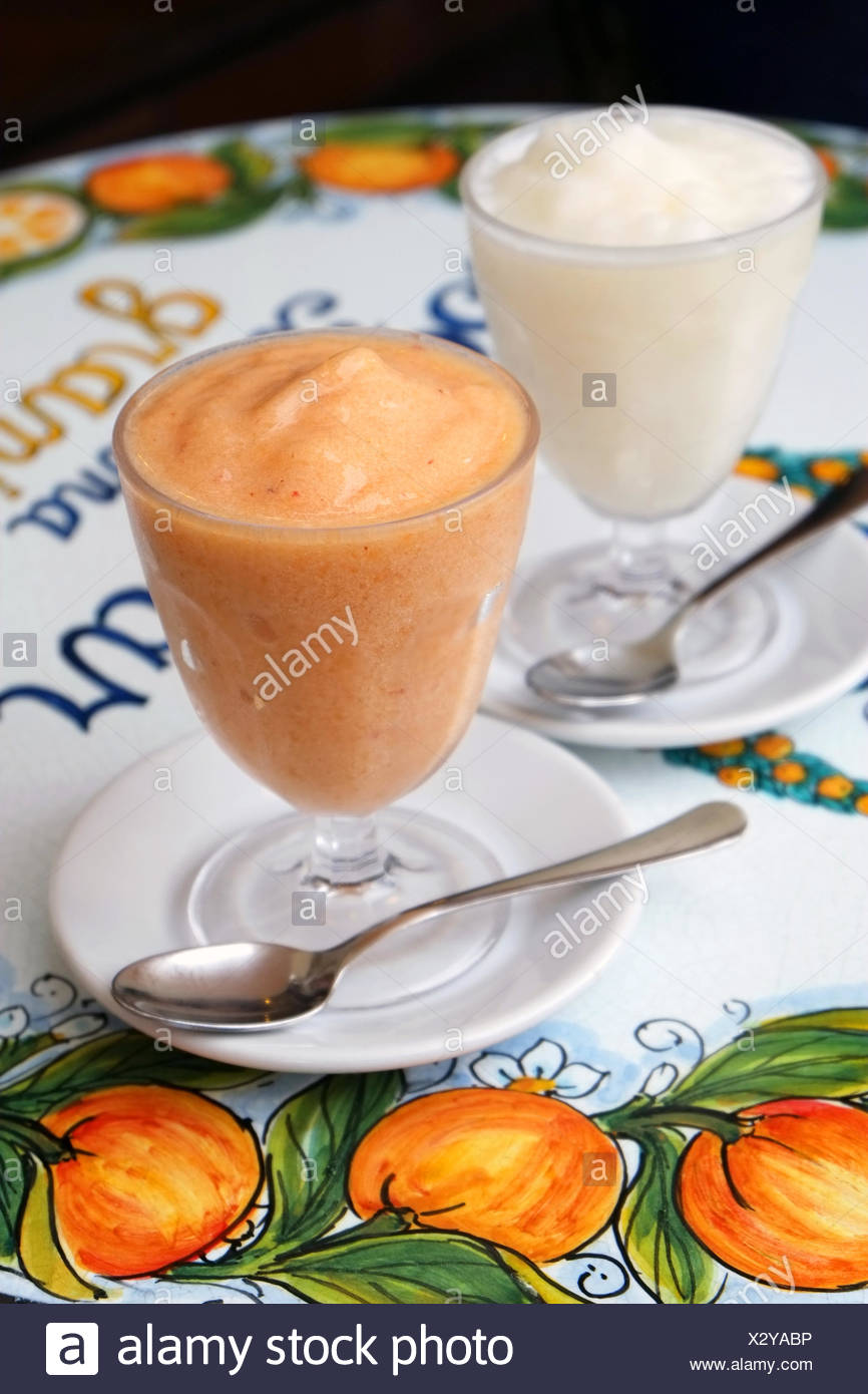 Granita Sicily High Resolution Stock Photography and Images - Alamy