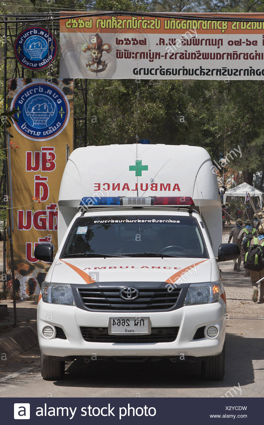 Thailand Ambulance Stock Photos & Thailand Ambulance Stock Images - Alamy