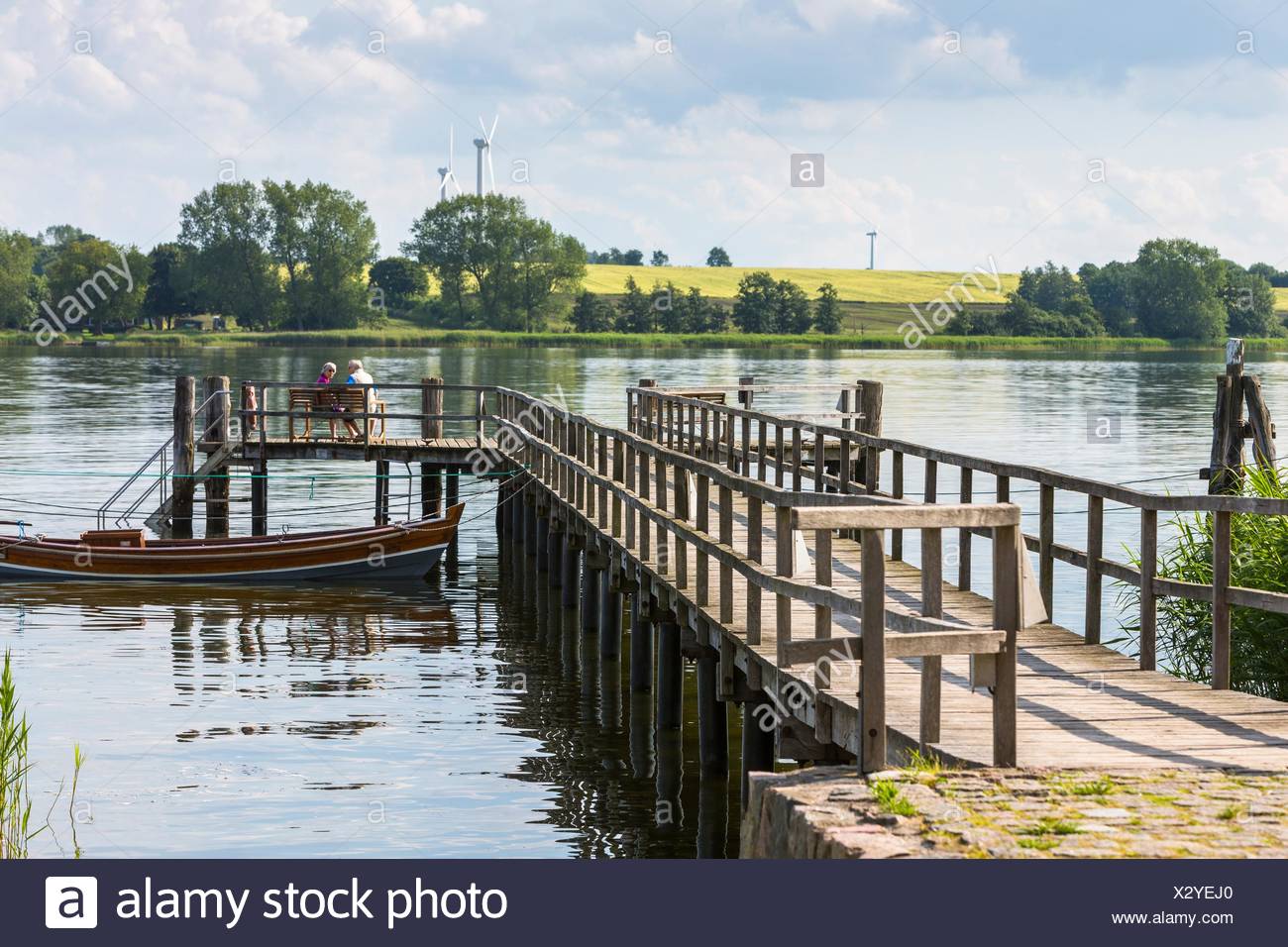 Schlei Bridge Stock Photos & Schlei Bridge Stock Images - Alamy