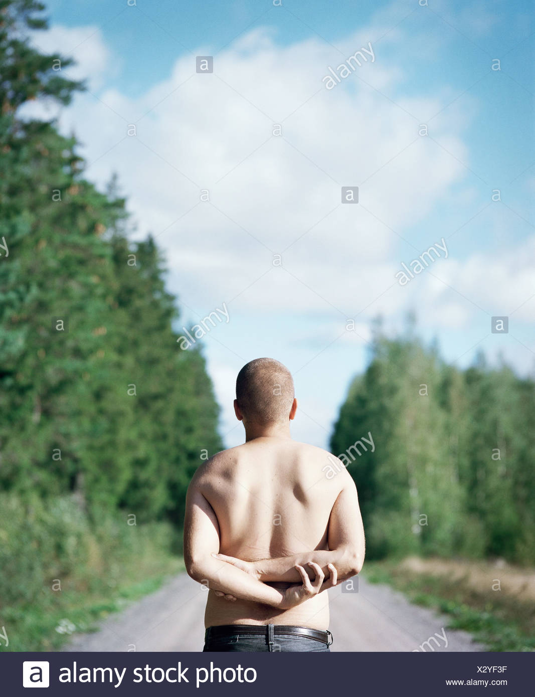 Man Hands Behind Back Stock Photos & Man Hands Behind Back Stock Images ...