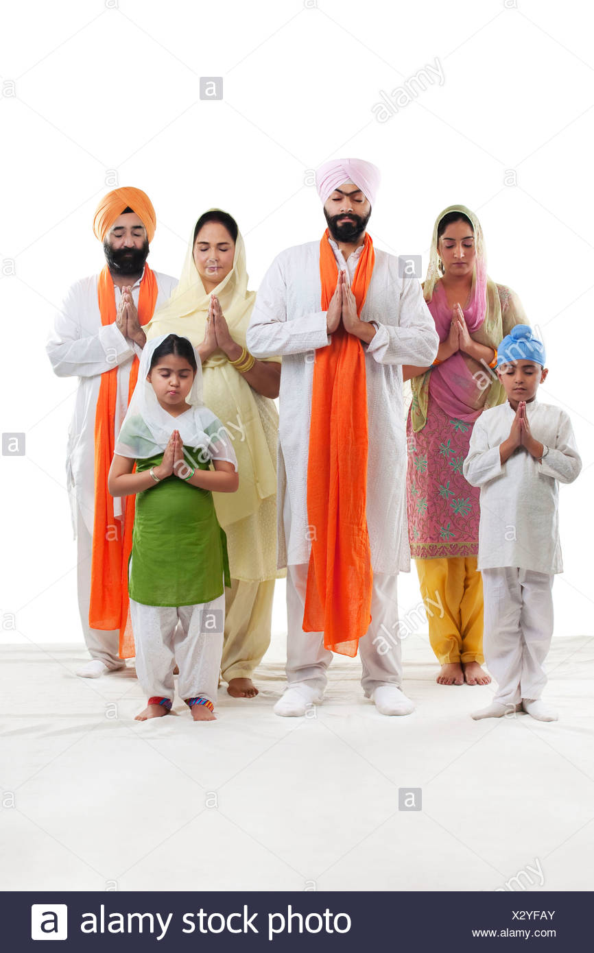 Family Praying Together Stock Photos & Family Praying Together Stock ...