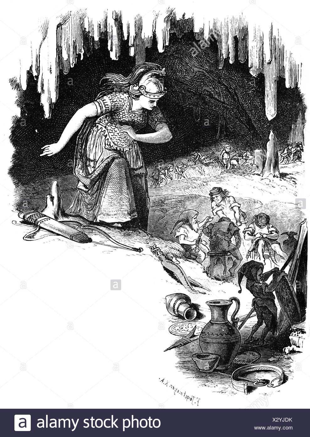 Dwarf Deities High Resolution Stock Photography and Images - Alamy