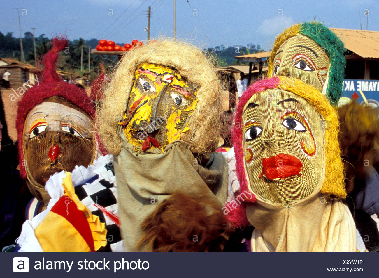 African Masquerades High Resolution Stock Photography and Images - Alamy