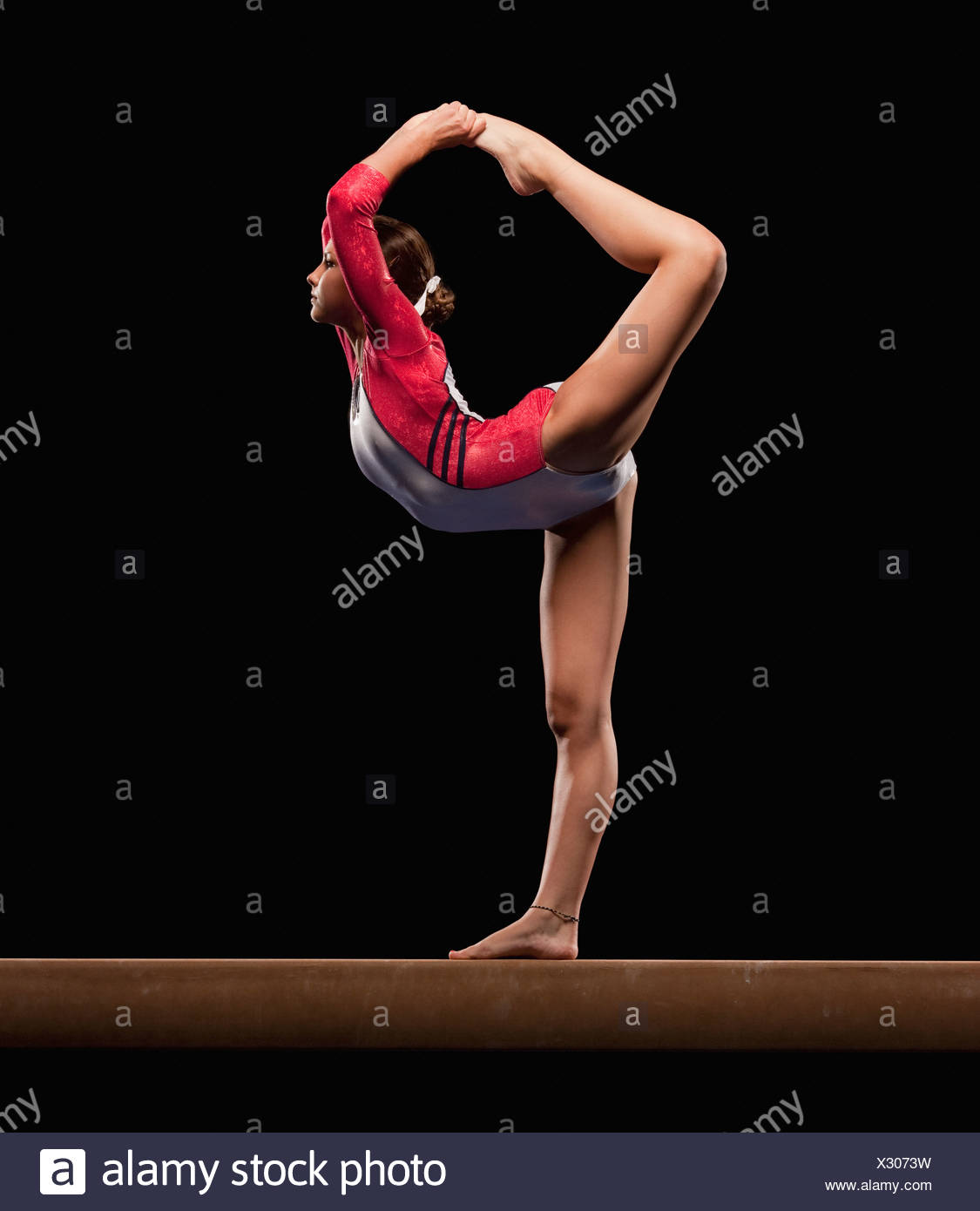 Collection 103 Images A Gymnast Can Complete A Trick On The Balance