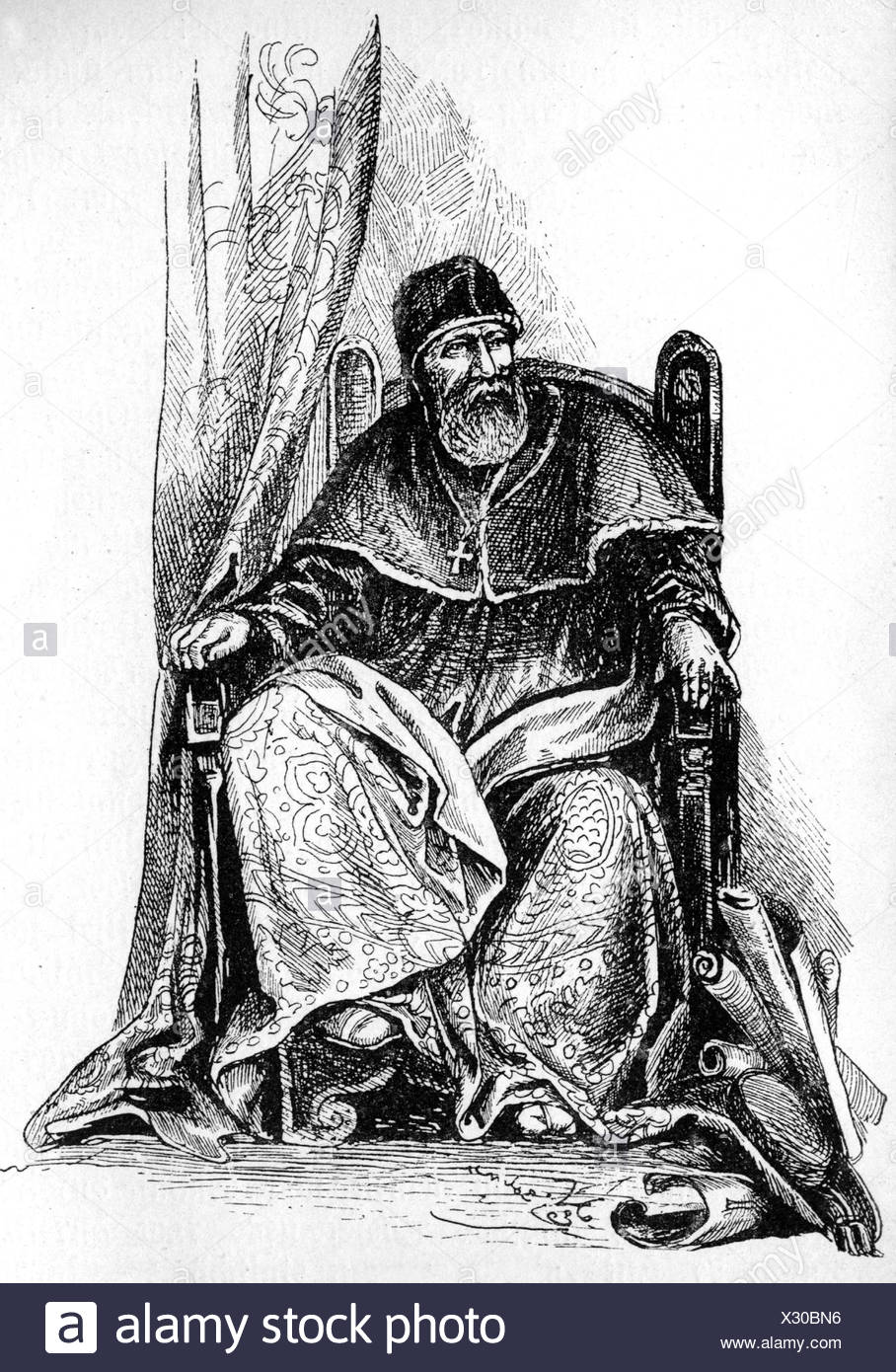 Pope Throne High Resolution Stock Photography and Images - Alamy