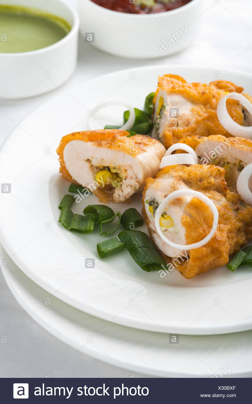 Chicken Roulade High Resolution Stock Photography and Images - Alamy