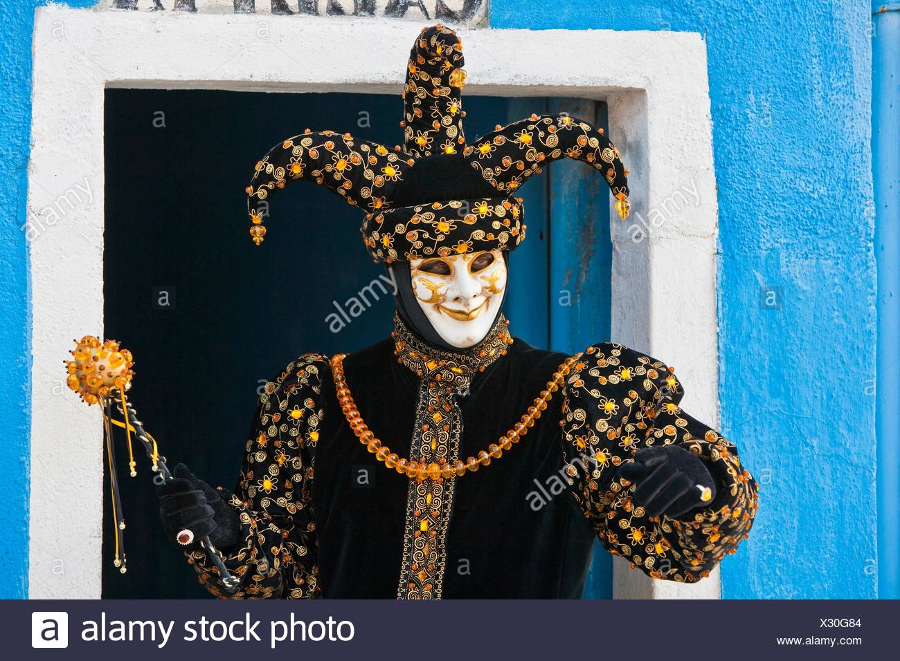 Harlequin Venice Veneto High Resolution Stock Photography and Images ...