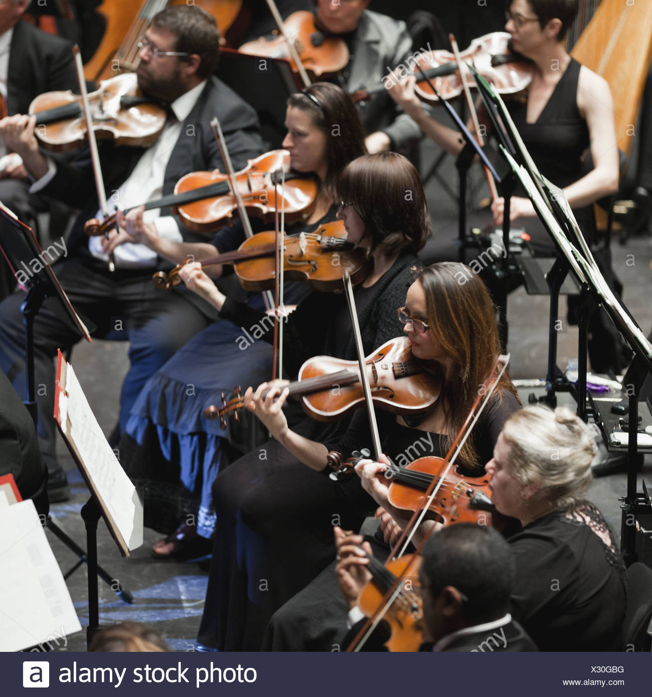 Full Orchestra High Resolution Stock Photography and Images - Alamy
