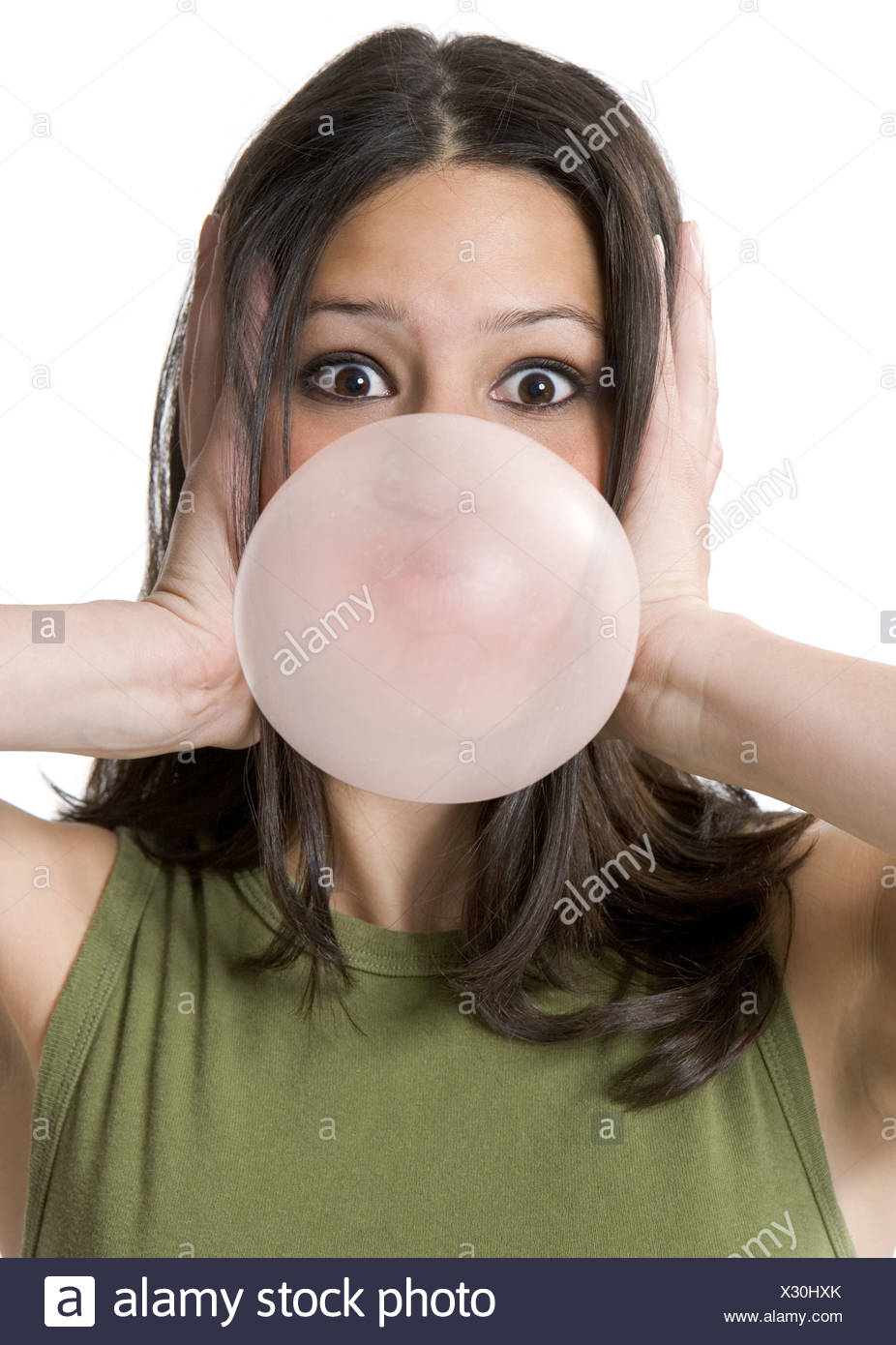 Bubble Gum Burst High Resolution Stock Photography and Images - Alamy