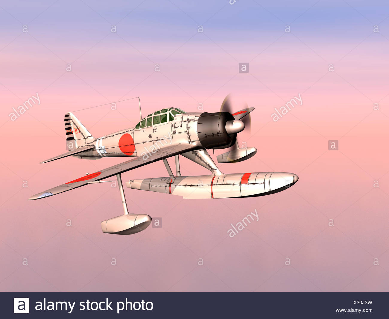 Japanese Bomber Stock Photos & Japanese Bomber Stock Images - Alamy