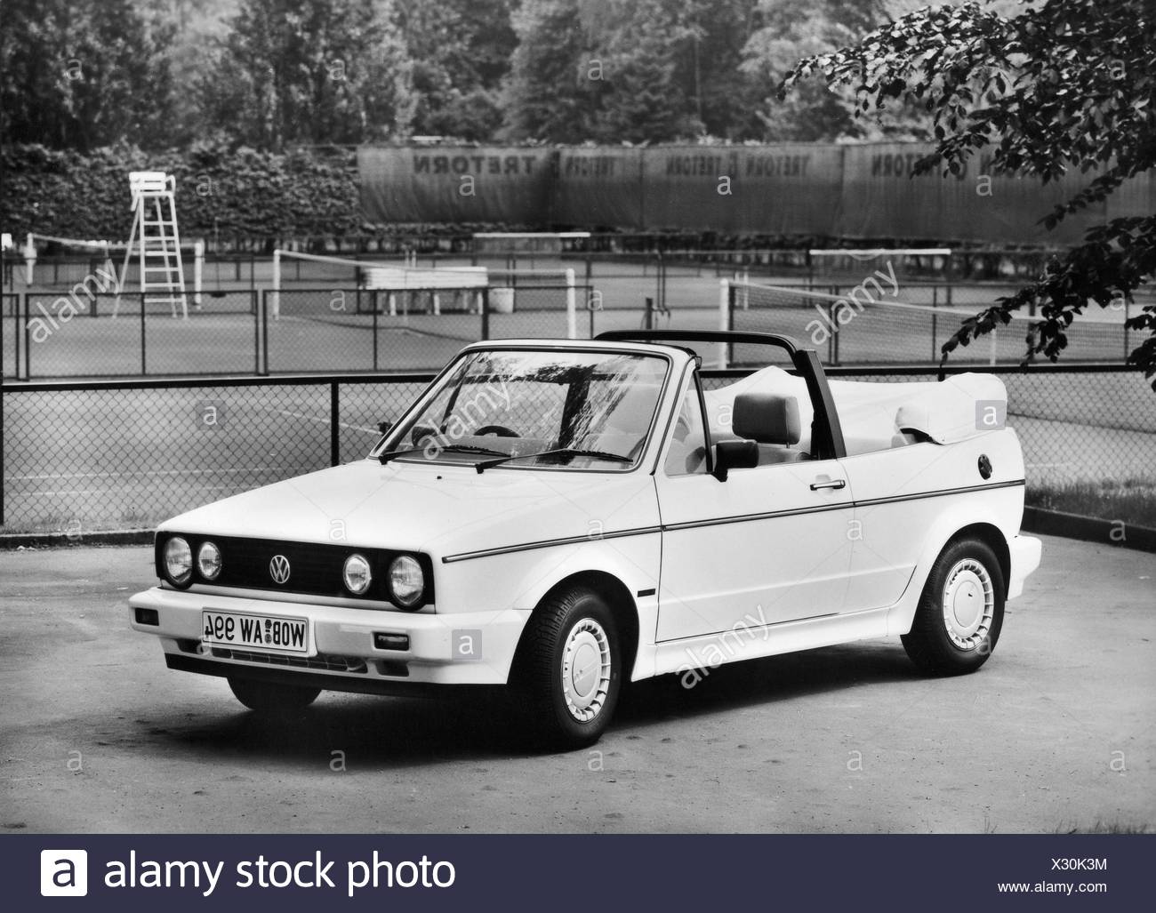 Vw Golf Mk2 Stock Photos & Vw Golf Mk2 Stock Images - Alamy