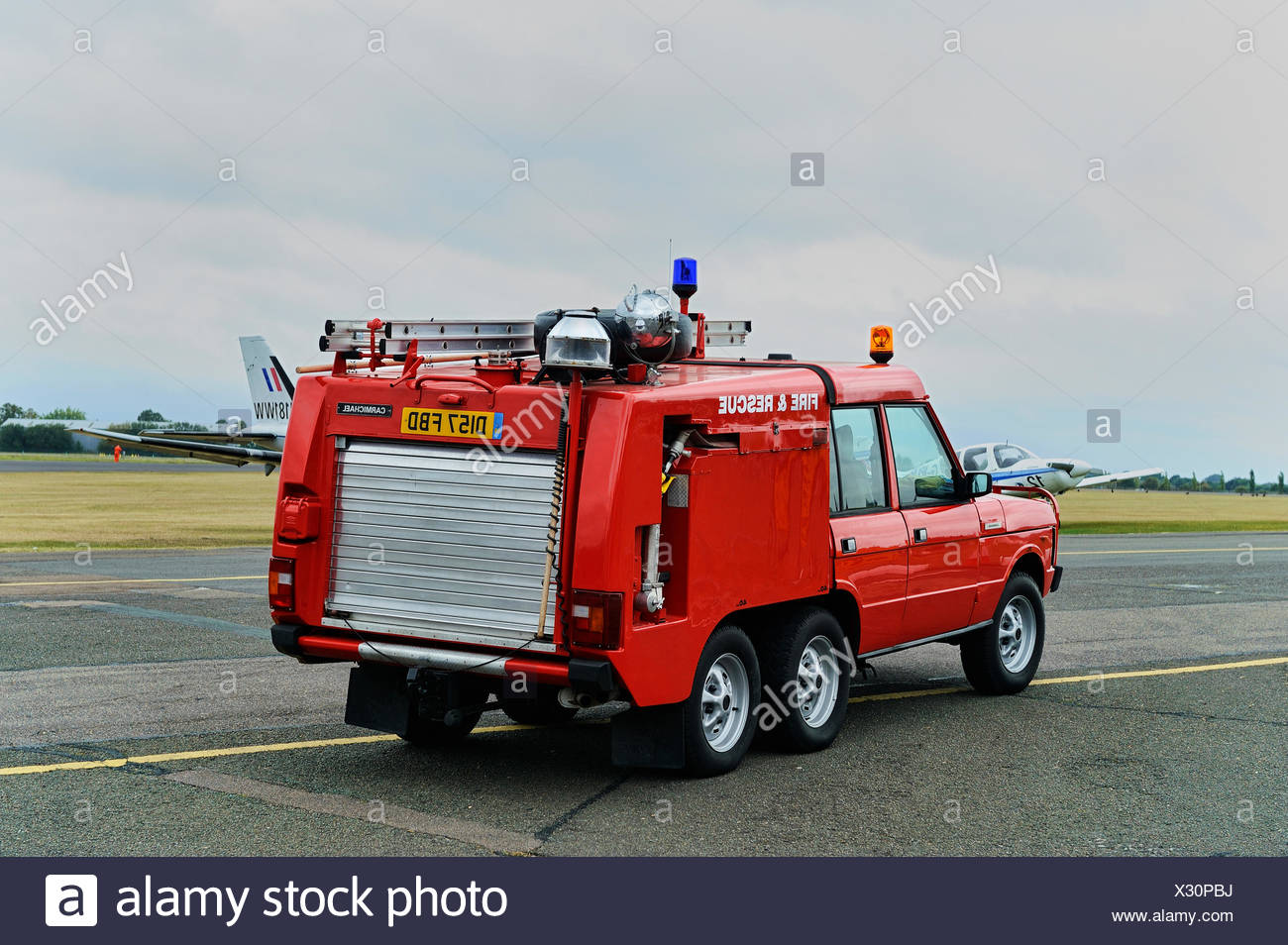Airfield Fire Engine Stock Photos & Airfield Fire Engine Stock Images ...