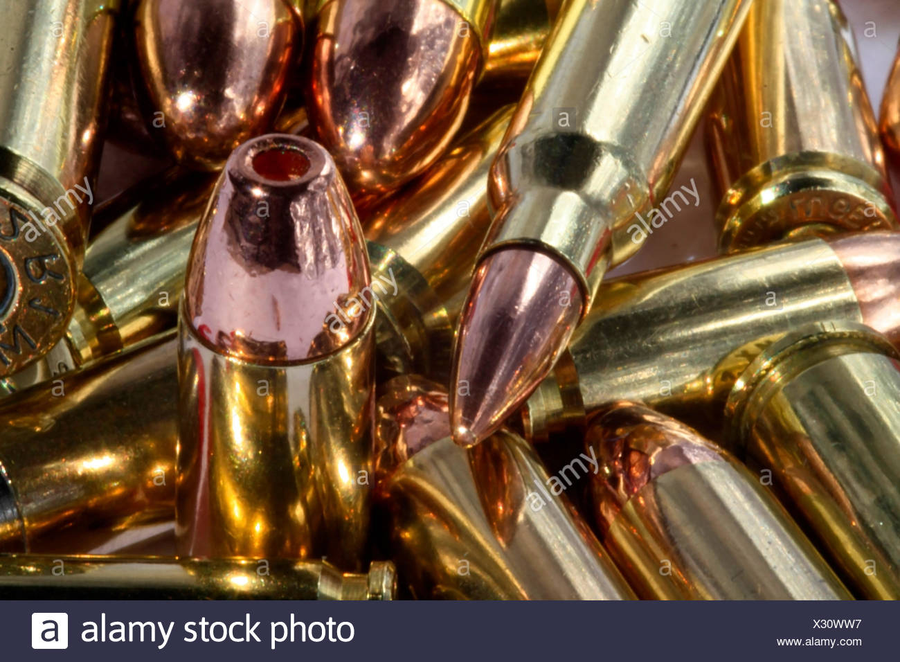 Round Bullet High Resolution Stock Photography and Images - Alamy