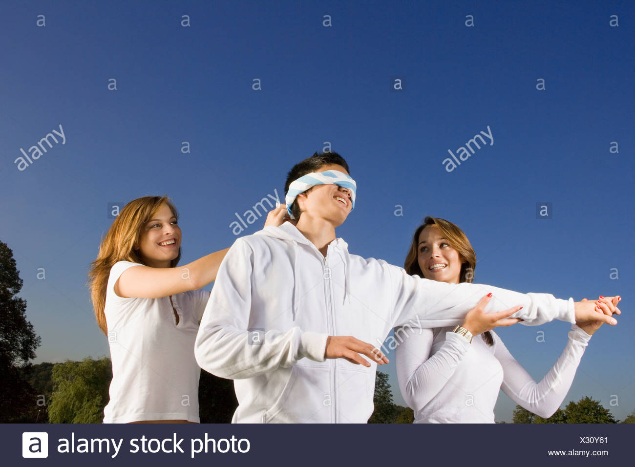 Blind Mans Bluff Stock Photos & Blind Mans Bluff Stock Images - Alamy