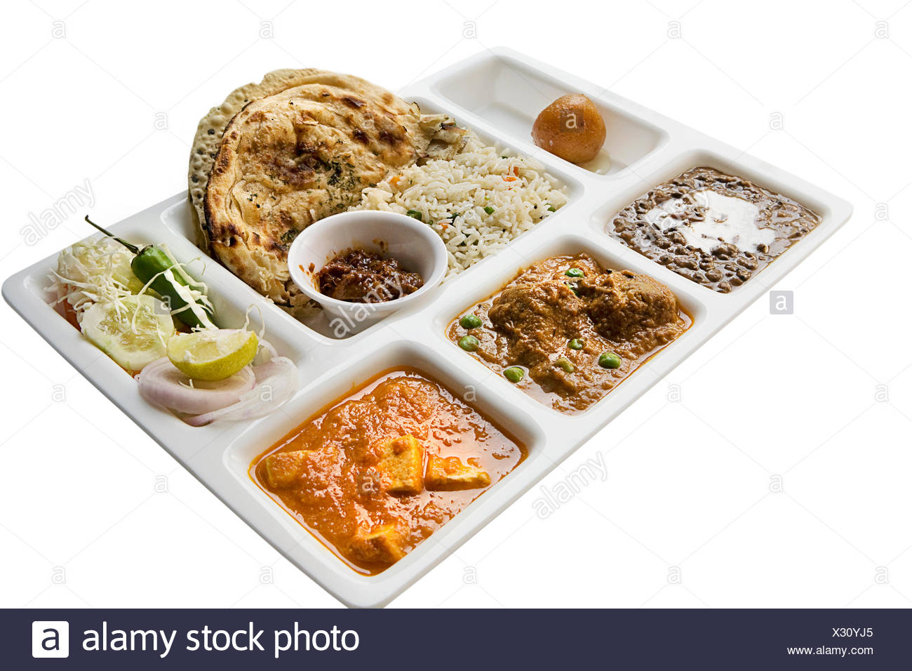 Thali Dishes High Resolution Stock Photography and Images - Alamy