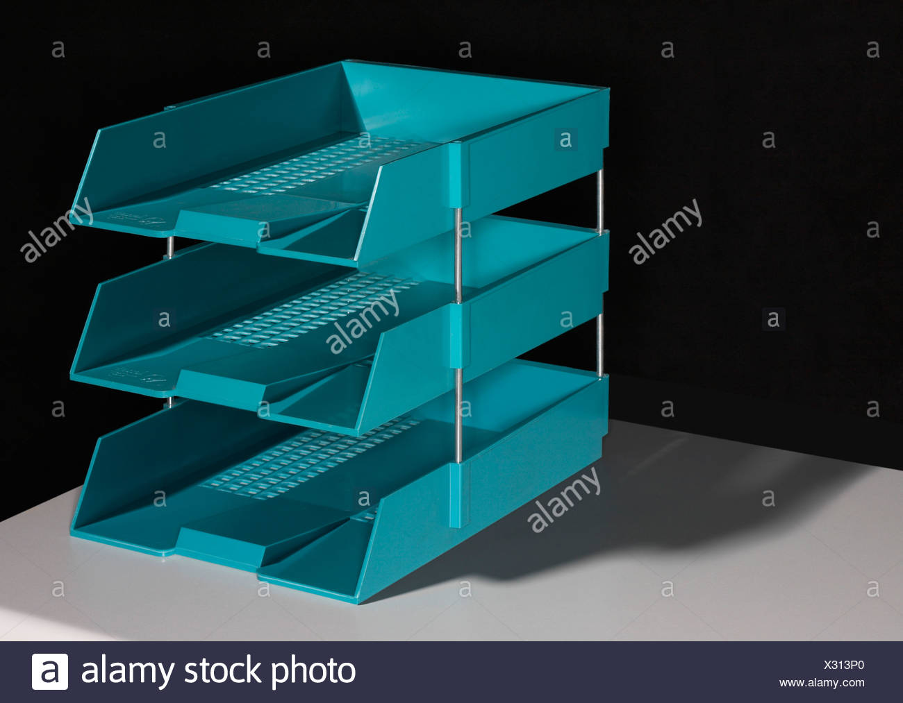 In Out Office Trays In Stock Photos & In Out Office Trays In Stock ...