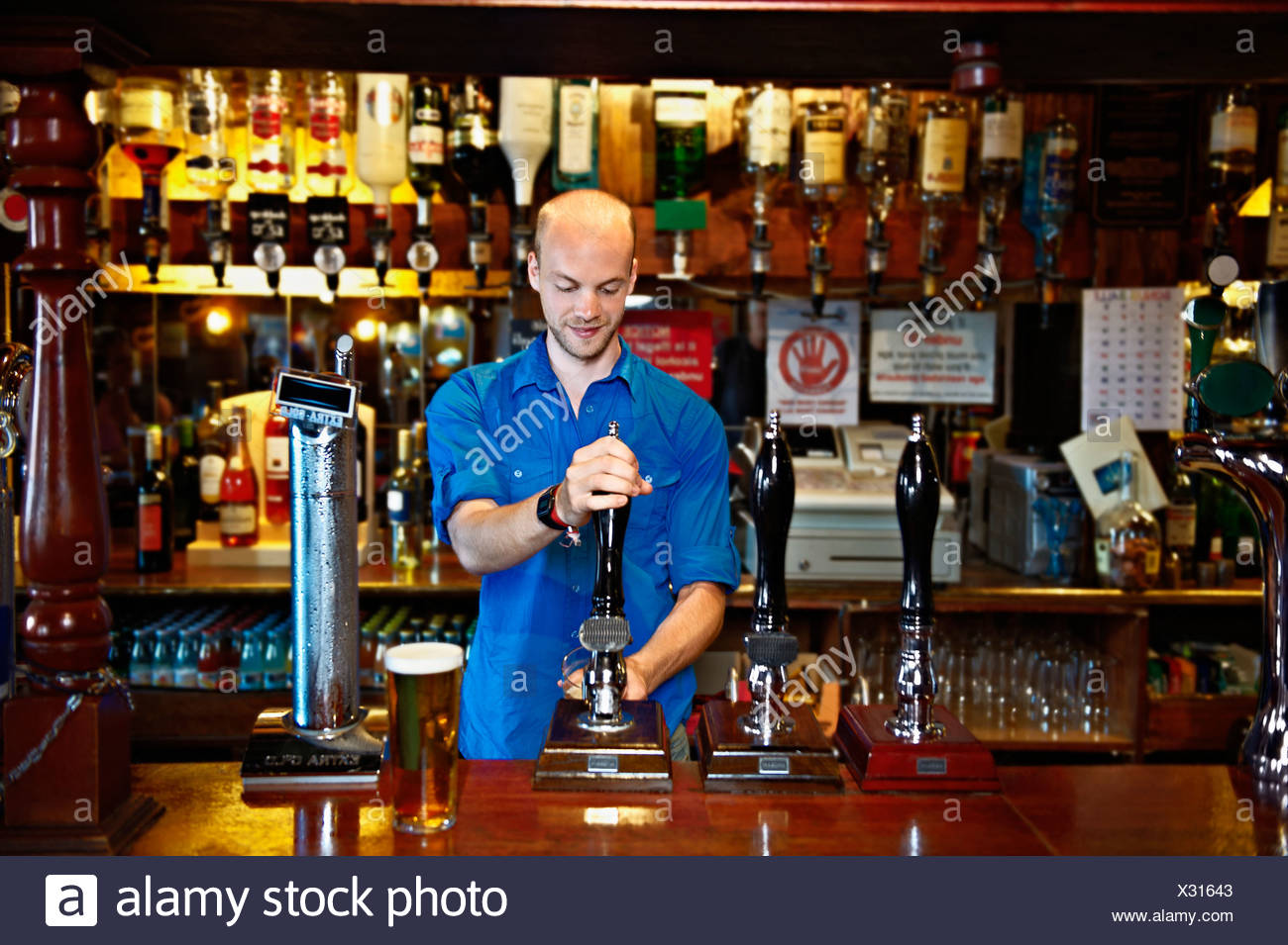 Saloon Bar Western High Resolution Stock Photography and Images - Alamy