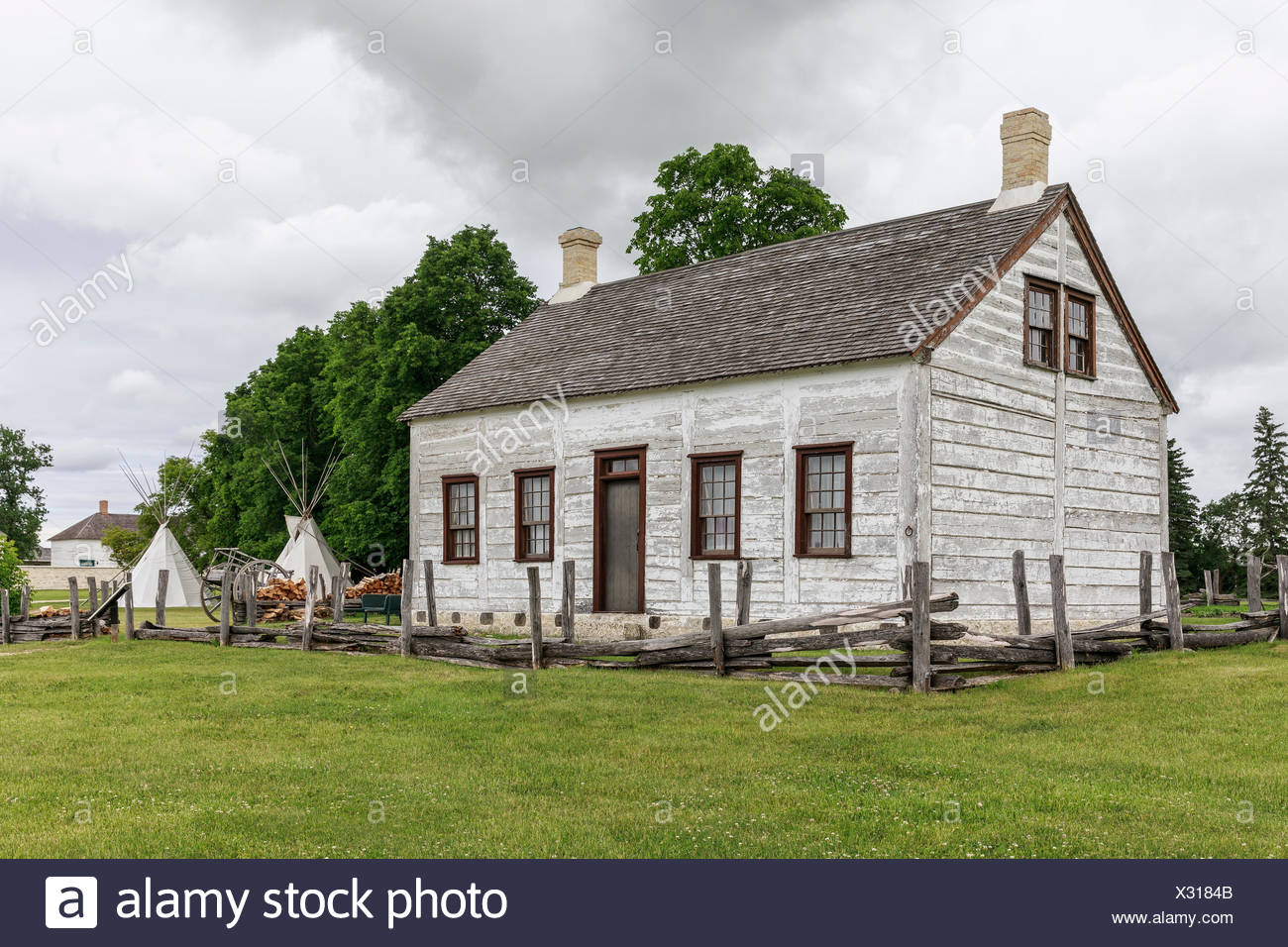 Lower Fort Garry Stock Photos & Lower Fort Garry Stock Images - Alamy