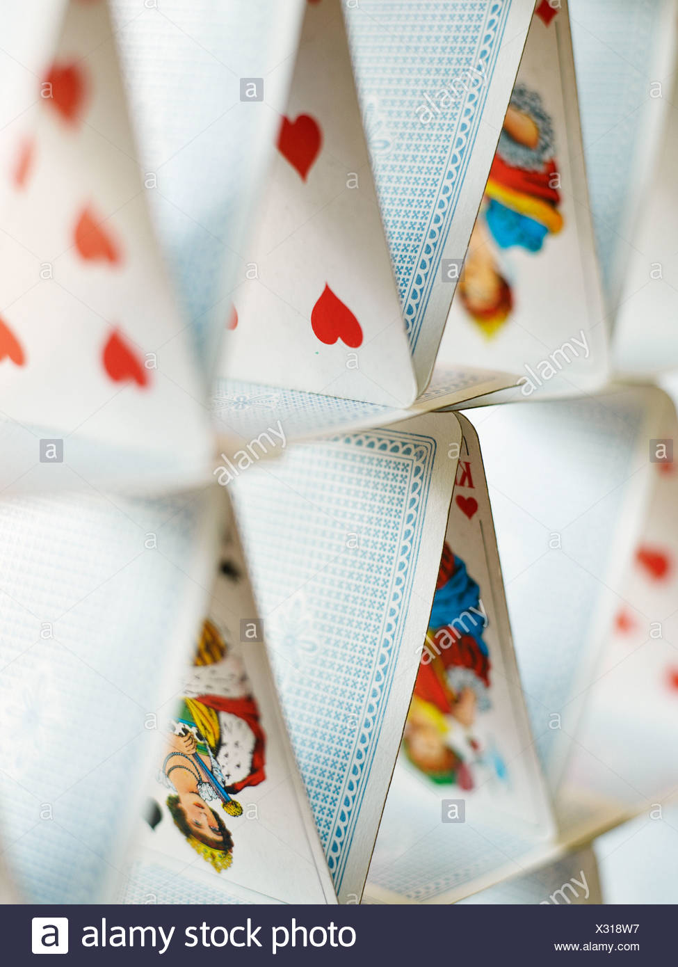 House Playing Cards Stock Photos & House Playing Cards Stock Images - Alamy