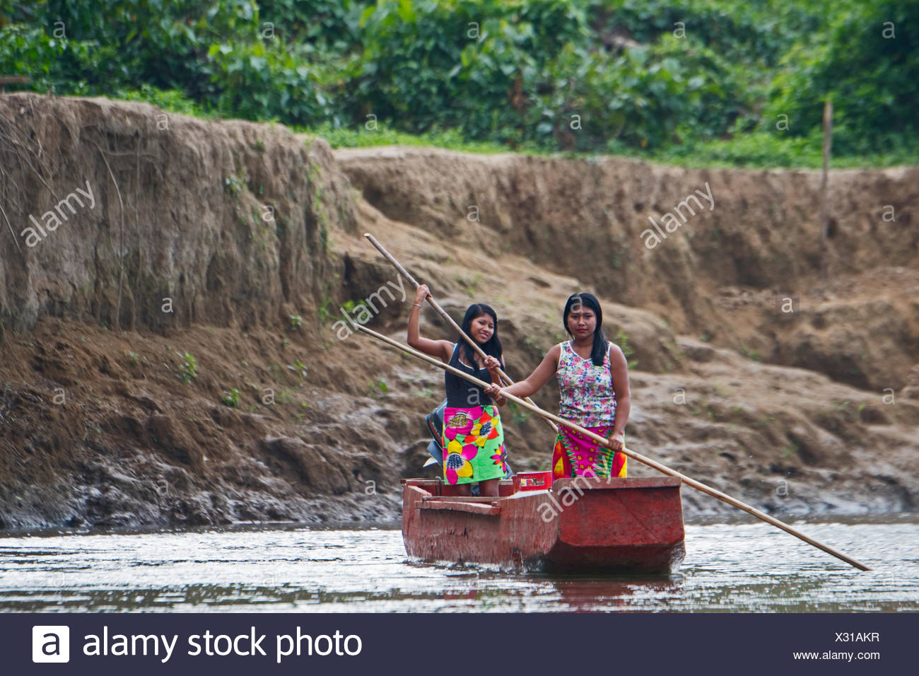 Darien Panama Embera High Resolution Stock Photography and Images - Alamy
