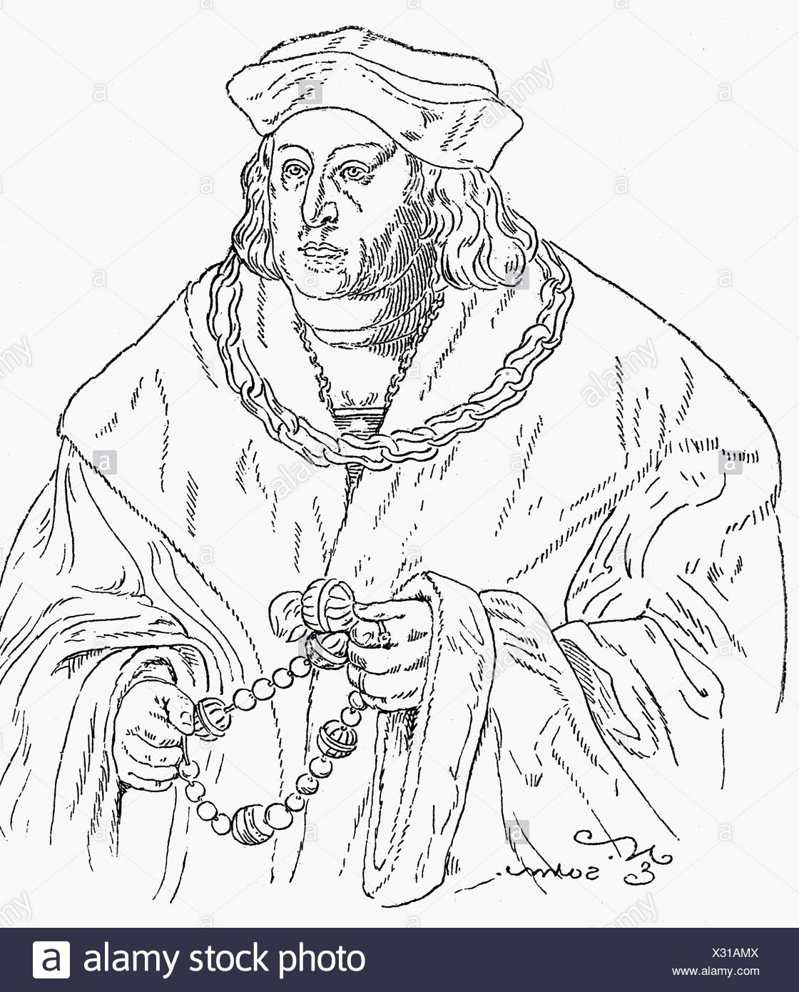 Albrecht Iv Duke Of Bavaria High Resolution Stock Photography and ...