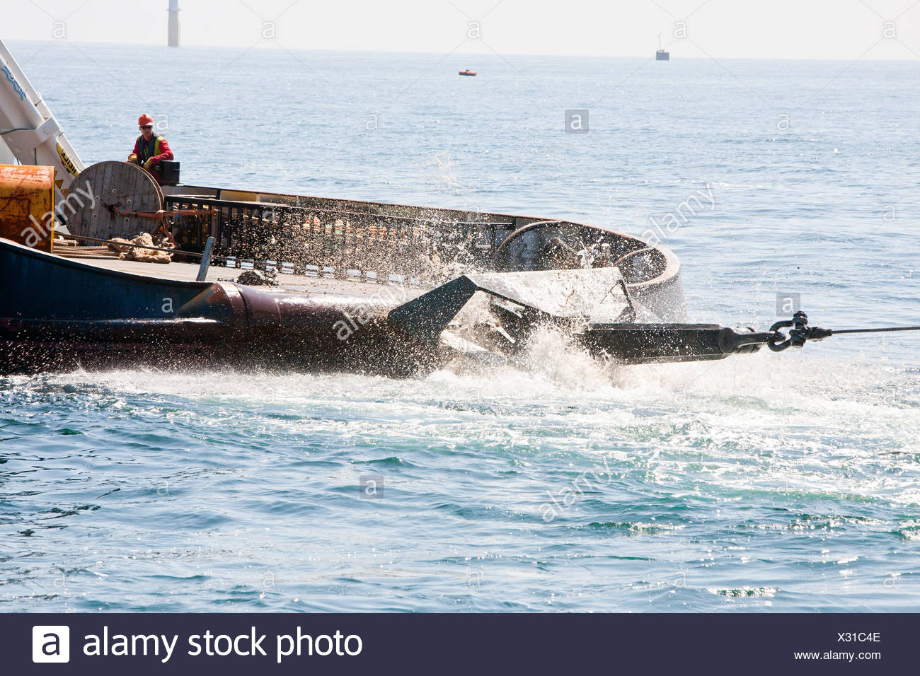 Barge With Chain High Resolution Stock Photography and Images - Alamy