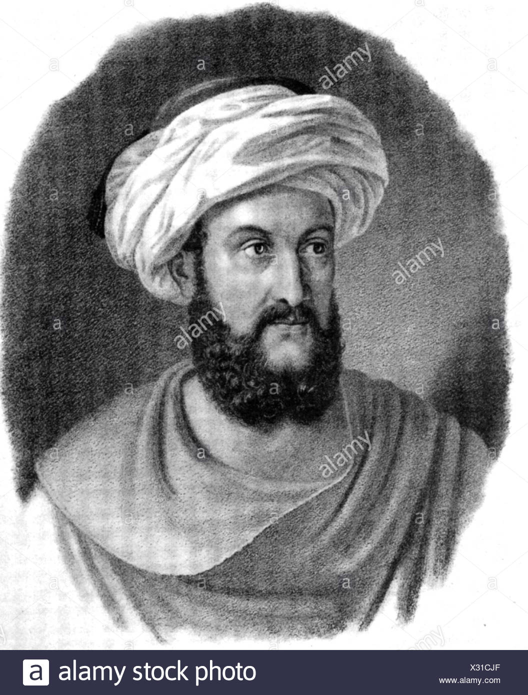 Johann Ludwig Burckhardt Stock Photos & Johann Ludwig Burckhardt Stock ...