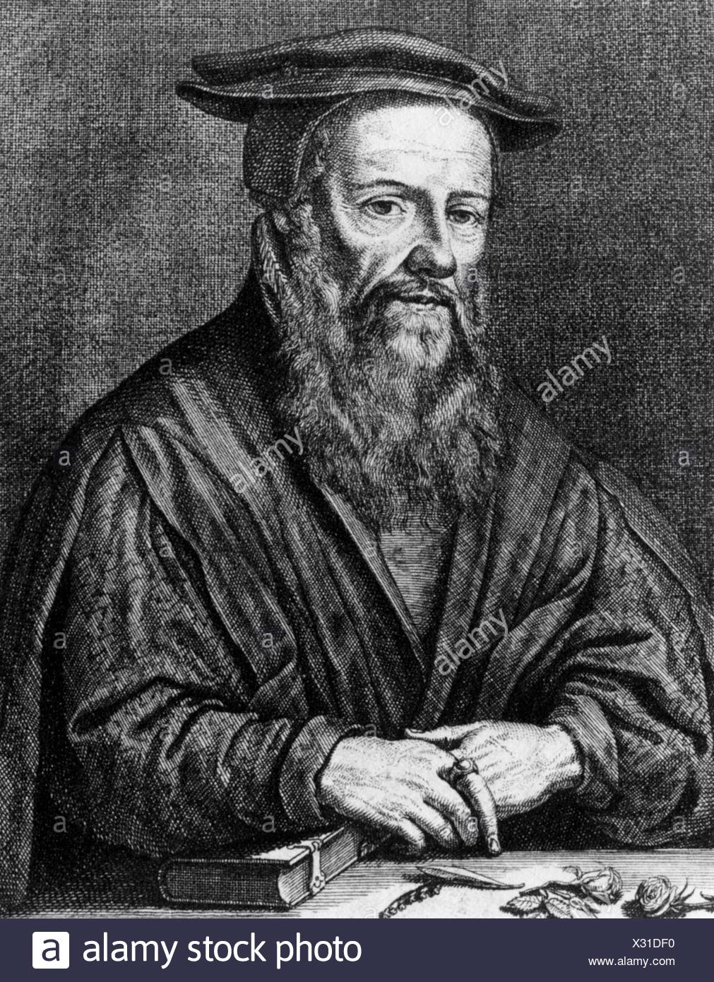 Conrad Gesner 1516 1565 High Resolution Stock Photography and Images ...