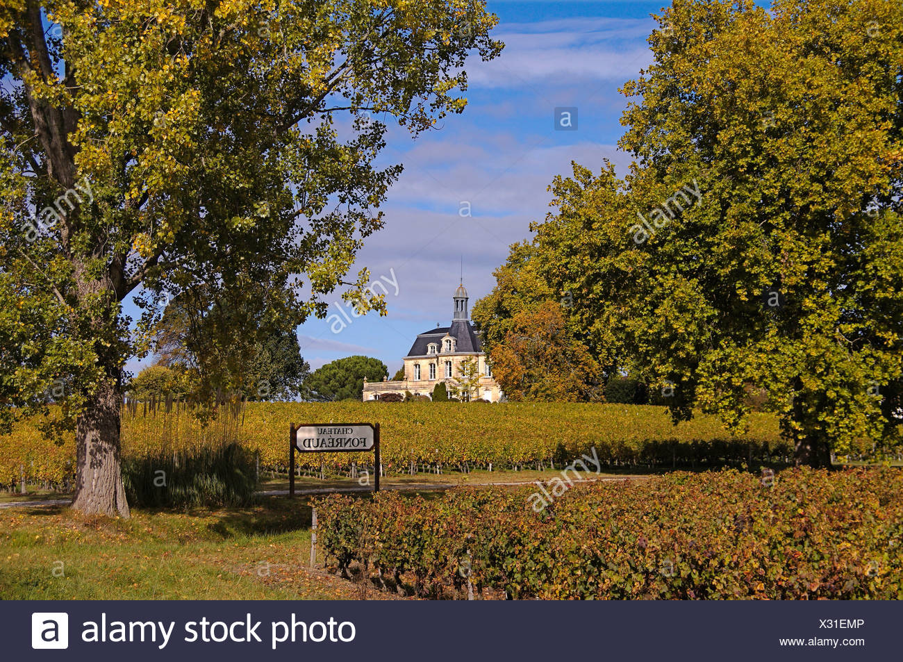 Listrac Medoc High Resolution Stock Photography and Images - Alamy