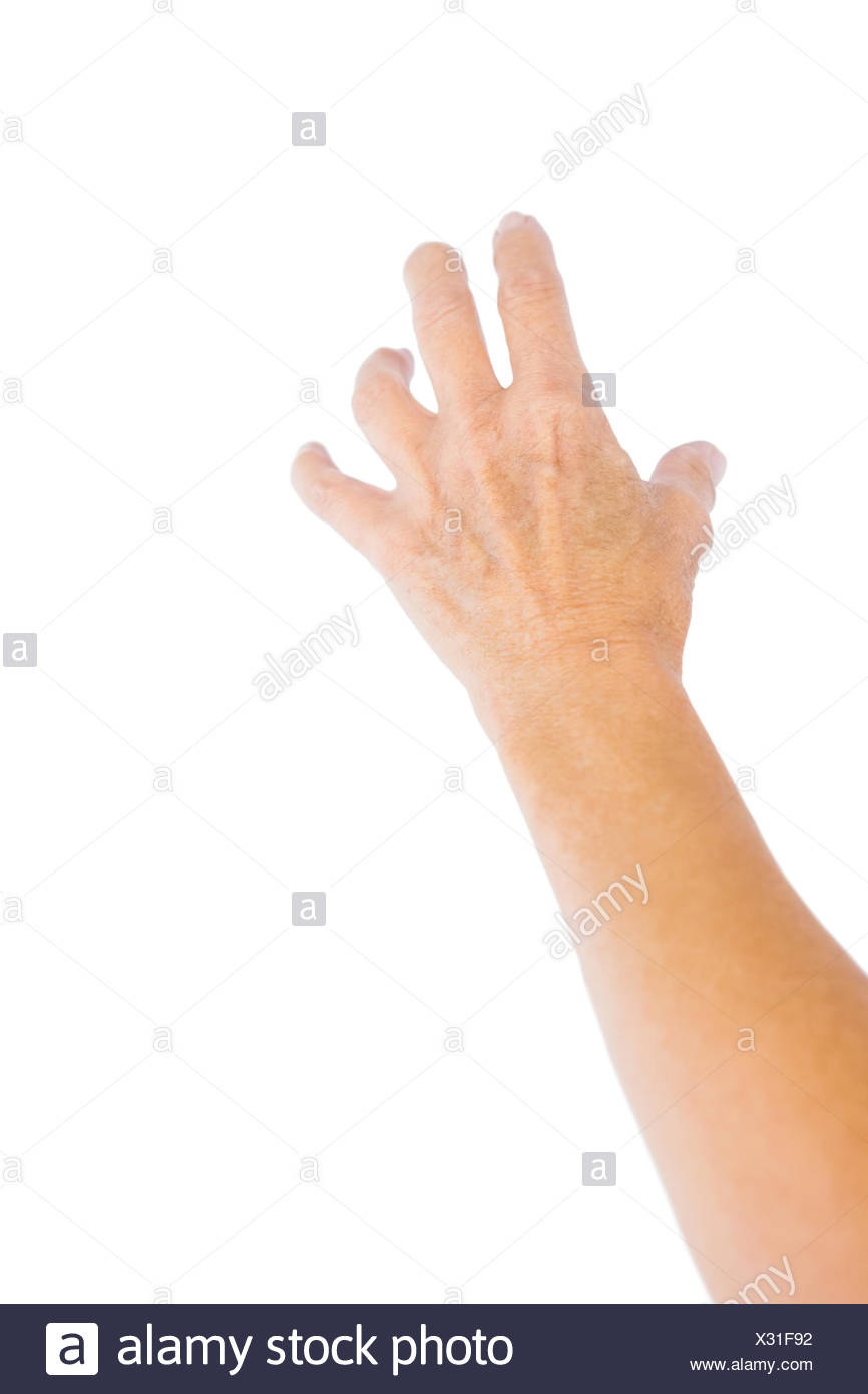 Arm And Hand Cut Out High Resolution Stock Photography and Images - Alamy