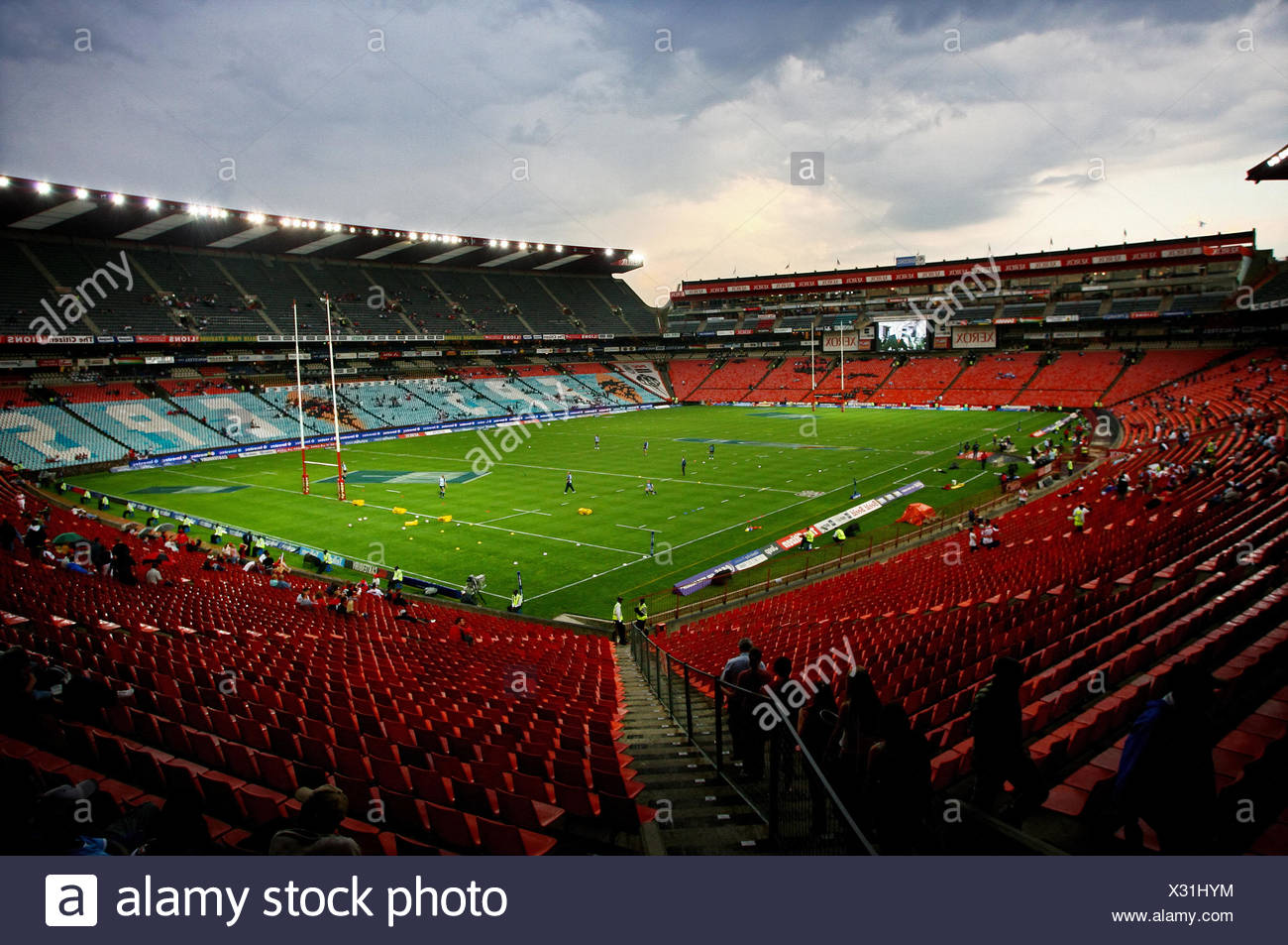 Ellis Park Stadium High Resolution Stock Photography and Images - Alamy