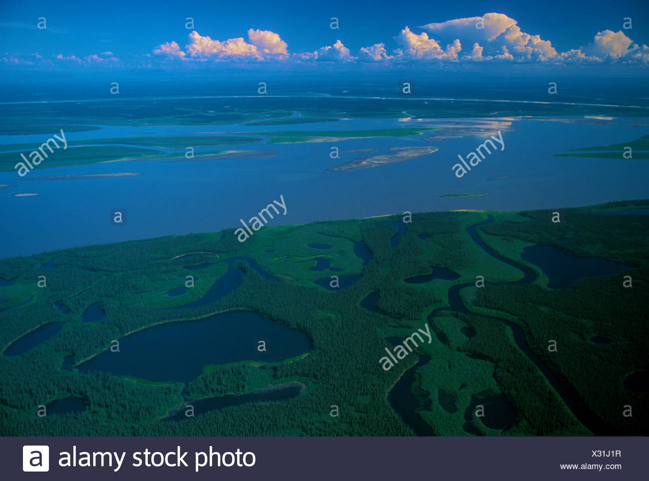 Mackenzie River Delta High Resolution Stock Photography and Images - Alamy