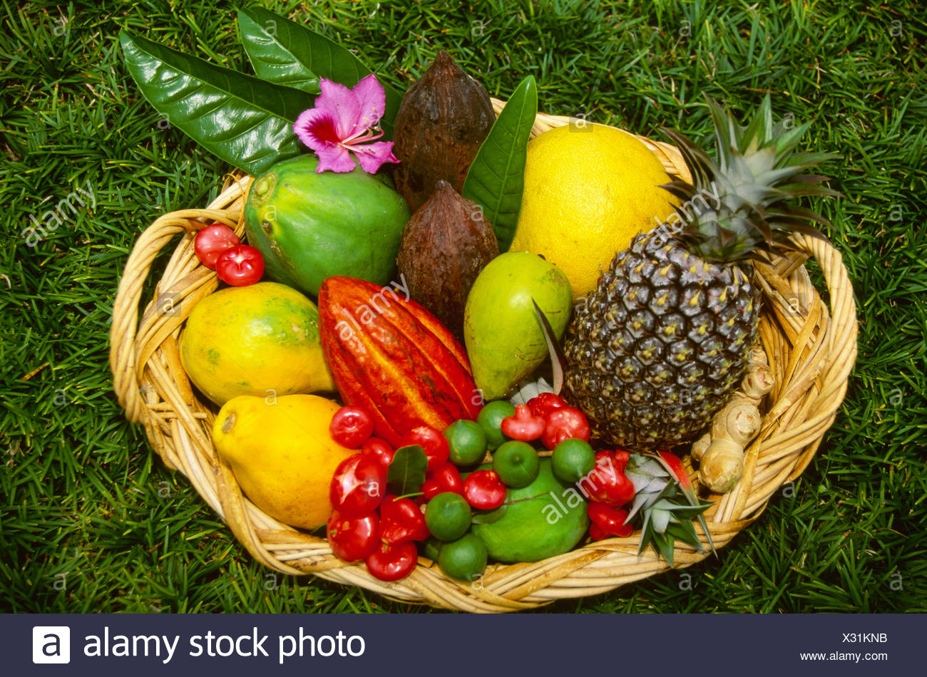Hawaii Fruit High Resolution Stock Photography and Images - Alamy