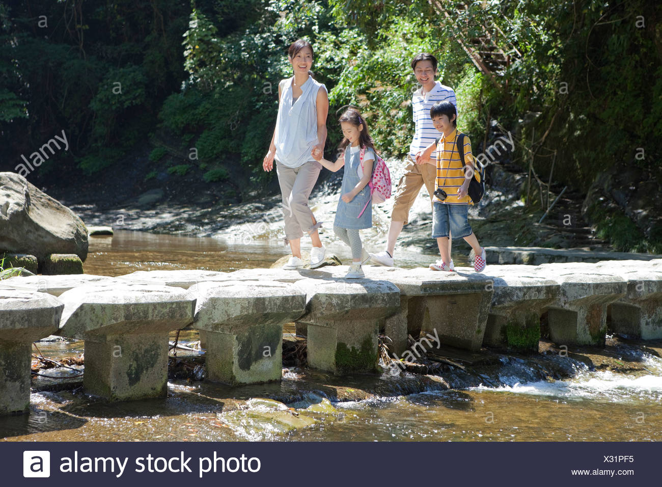 Picnic Family River High Resolution Stock Photography and Images - Alamy
