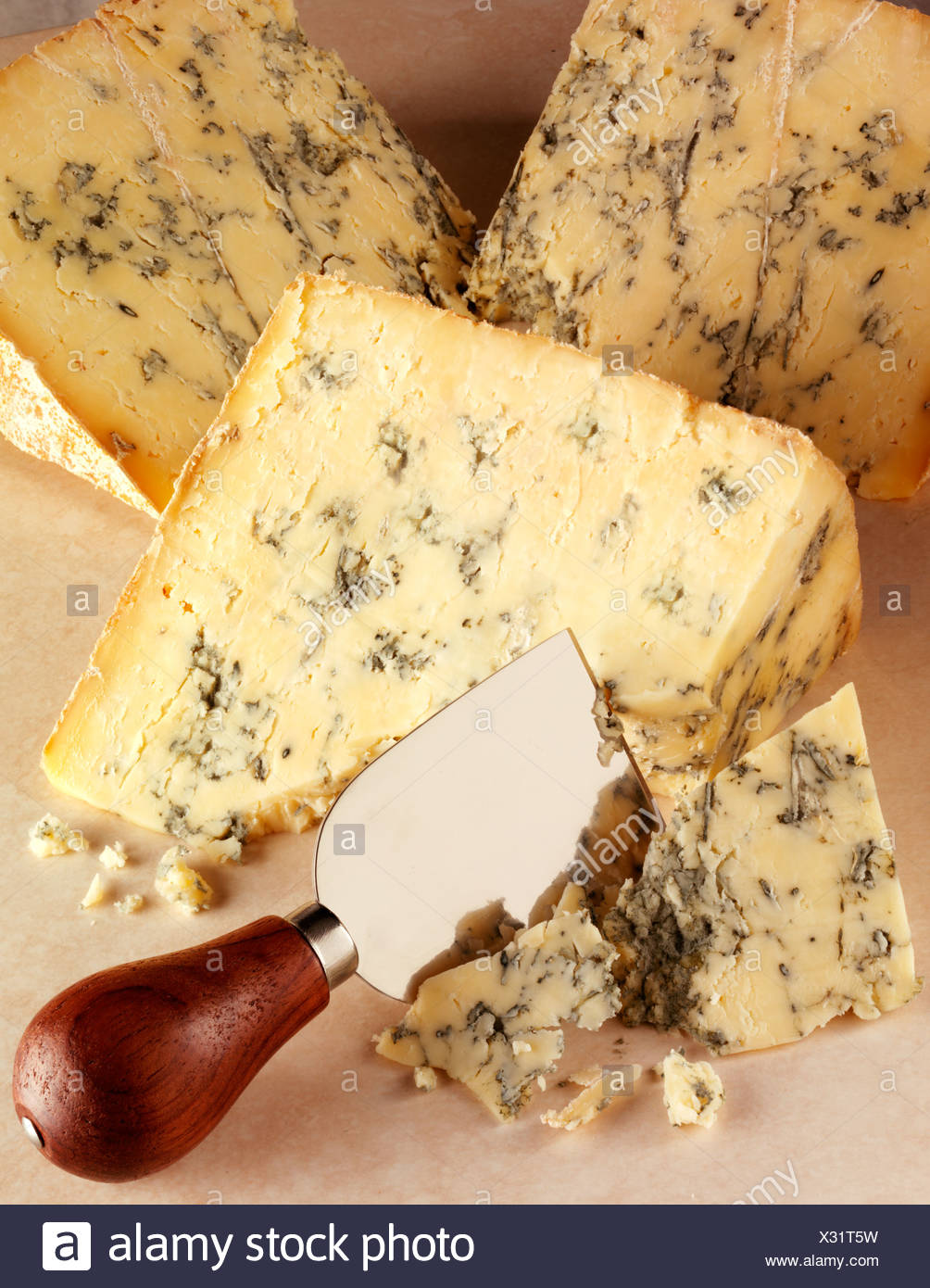 Wedge Of Stilton High Resolution Stock Photography and Images - Alamy