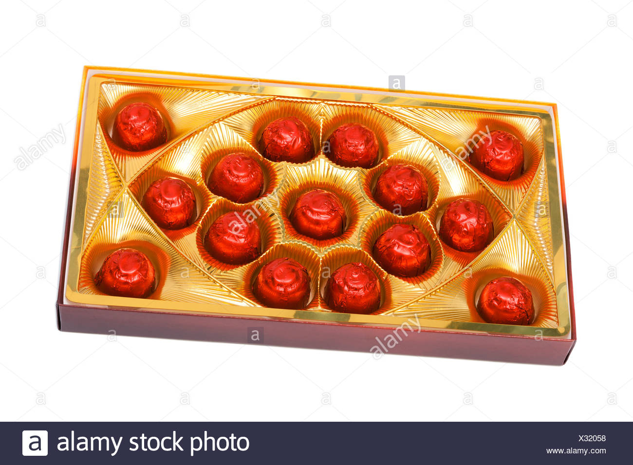 Large Box Chocolates High Resolution Stock Photography and Images - Alamy