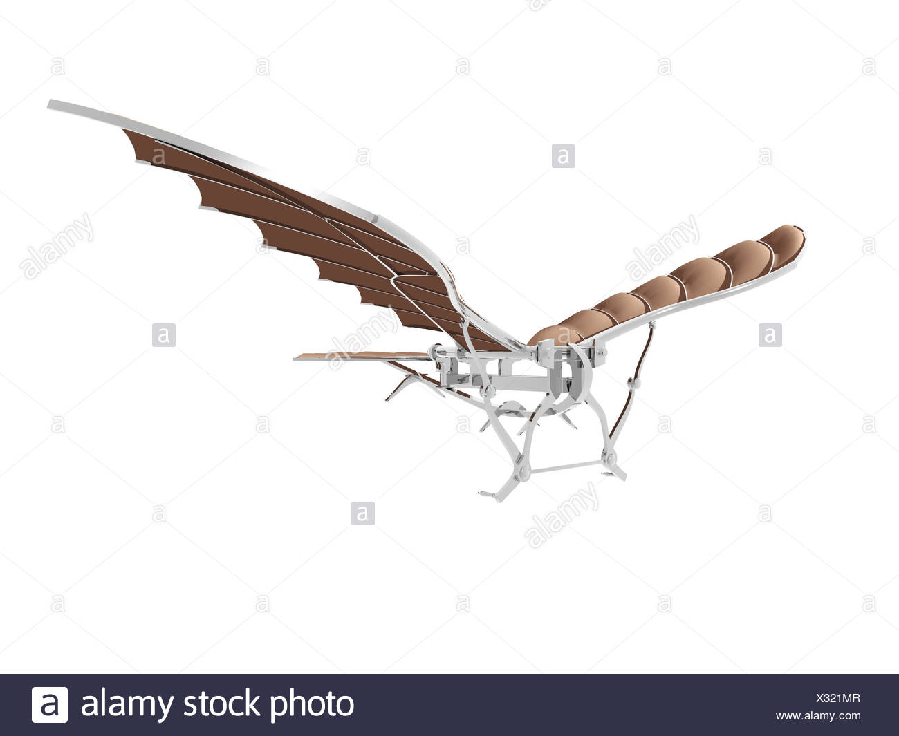 Da Vinci Flying Machine Stock Photos & Da Vinci Flying Machine Stock ...
