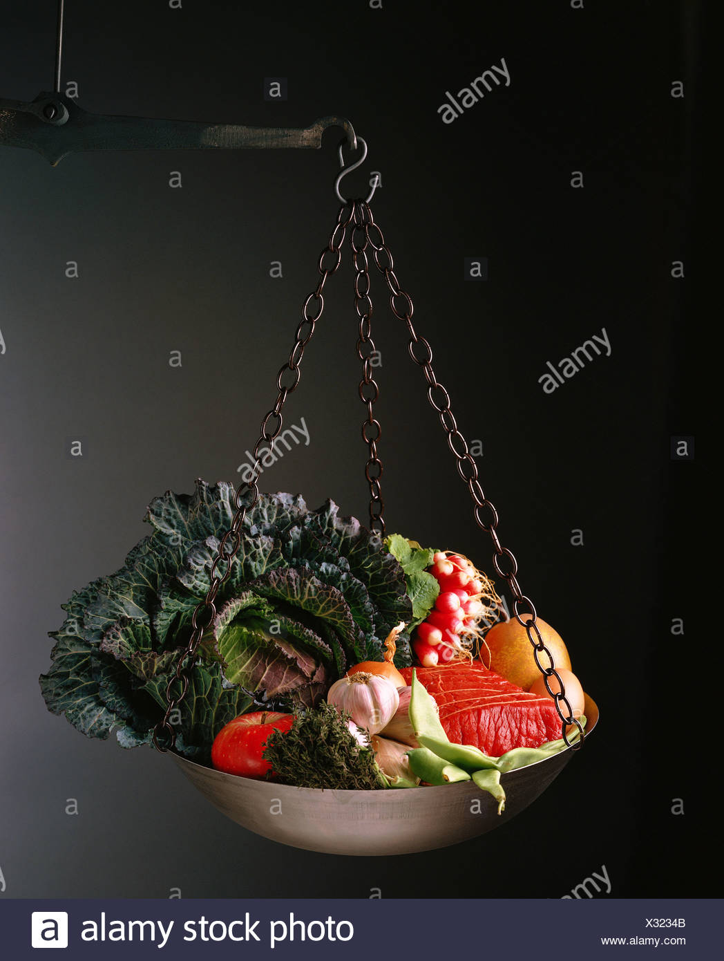 Produce Scales High Resolution Stock Photography and Images - Alamy