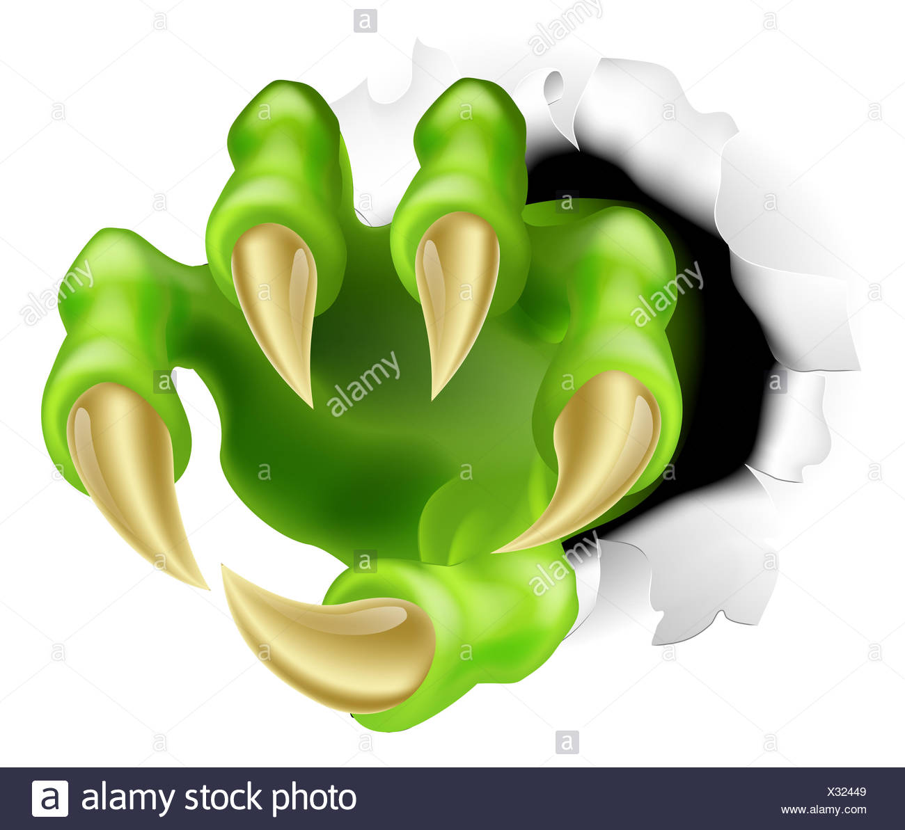 Animal Claw Marks Stock Photos & Animal Claw Marks Stock Images - Alamy