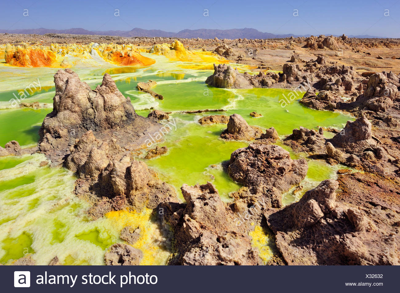 Dallol Ethiopia High Resolution Stock Photography and Images - Alamy