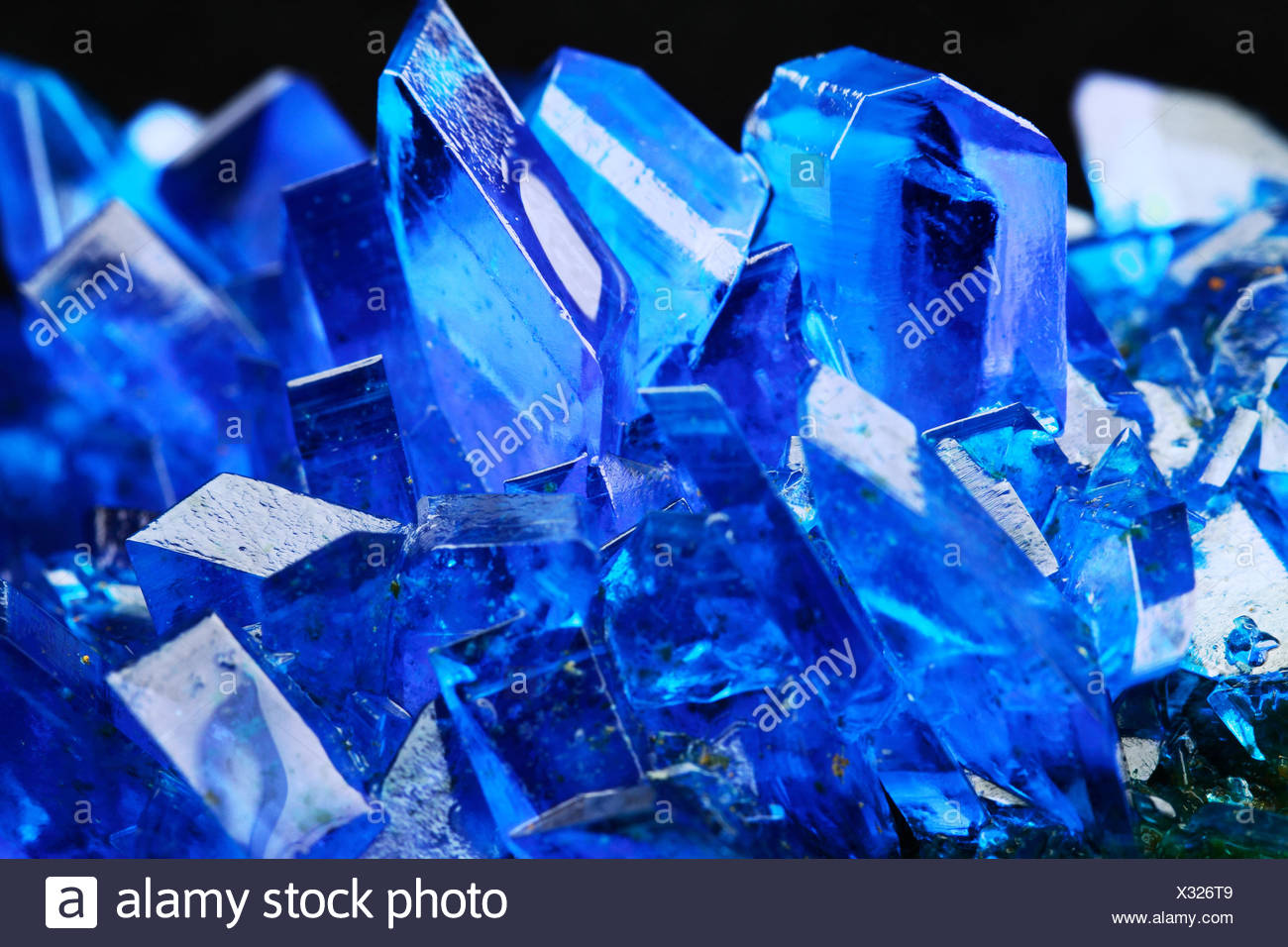 Copper Sulphate Crystals High Resolution Stock Photography and Images ...