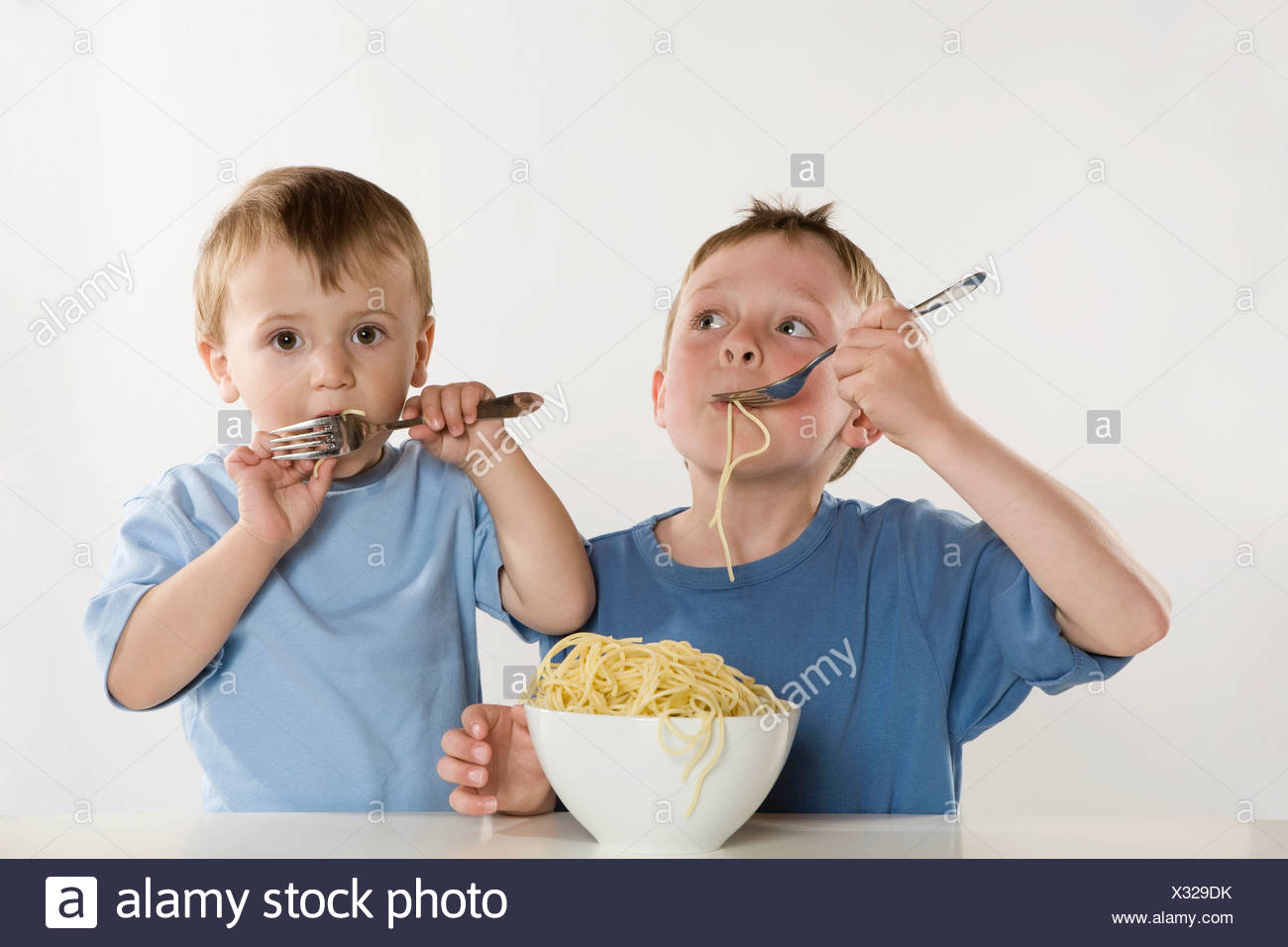 Spaghetti Boys High Resolution Stock Photography and Images - Alamy