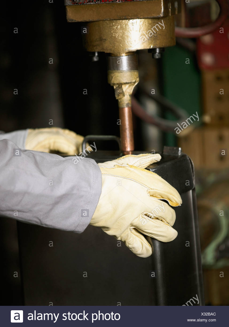 Spot Welding Stock Photos & Spot Welding Stock Images - Alamy