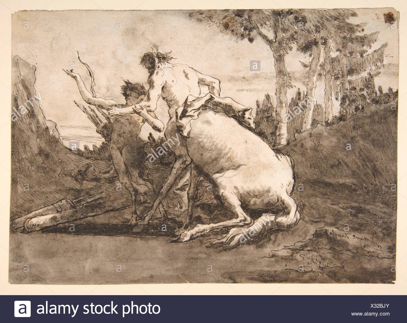Young Satyr About High Resolution Stock Photography and Images - Alamy