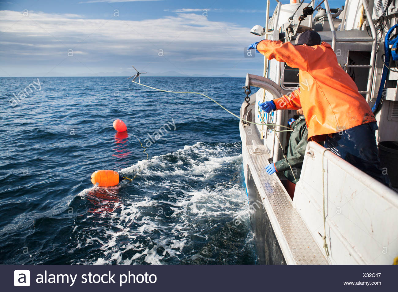 Halibut Longline Stock Photos & Halibut Longline Stock Images - Alamy