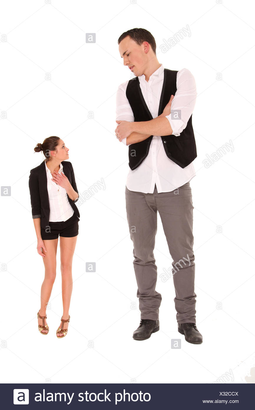 Big Woman Little Man Stock Photos & Big Woman Little Man Stock Images ...