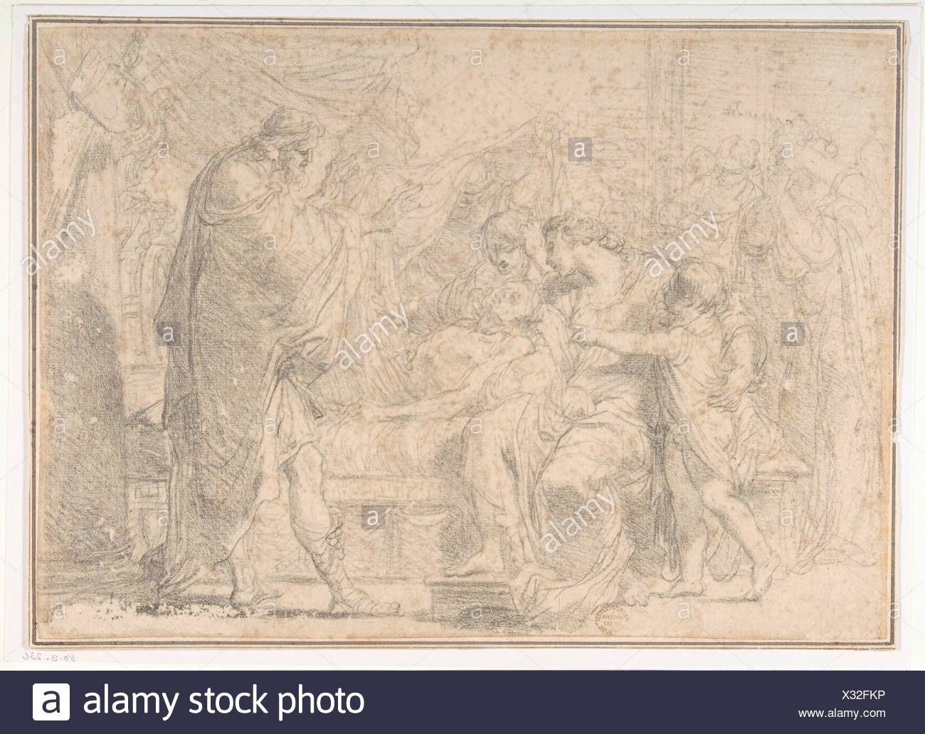 Troy Mourning High Resolution Stock Photography and Images - Alamy