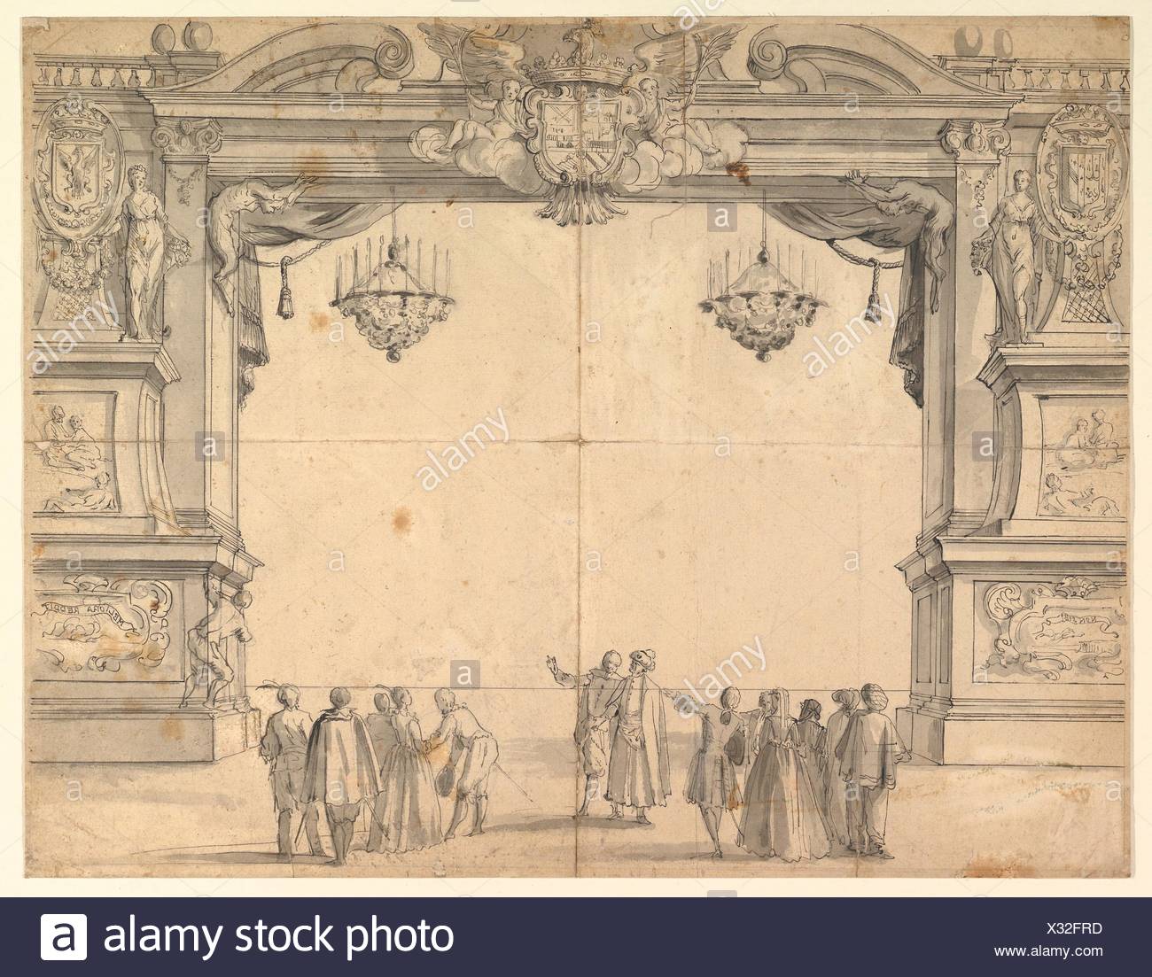Proscenium Arch High Resolution Stock Photography and Images - Alamy
