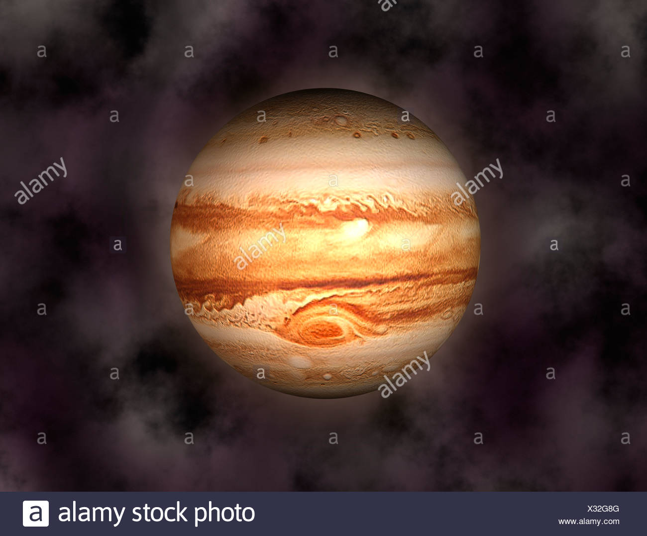 The Planet Jupiter High Resolution Stock Photography and Images - Alamy