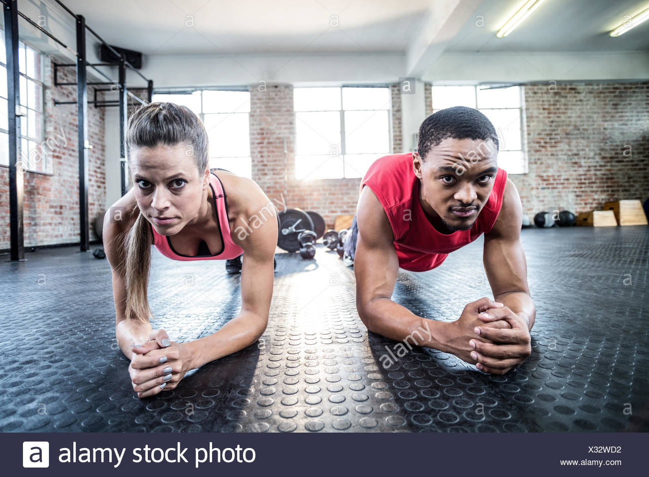 Black Couple Working Out Together High Resolution Stock Photography and ...